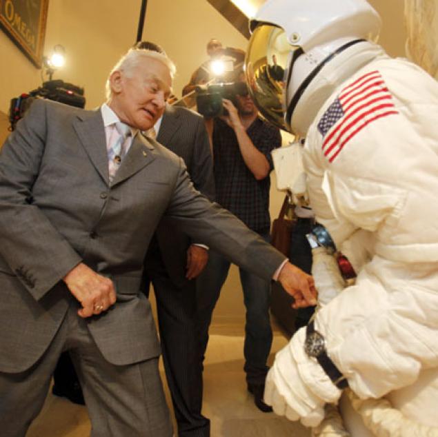 Buzz Aldrin Astronaut