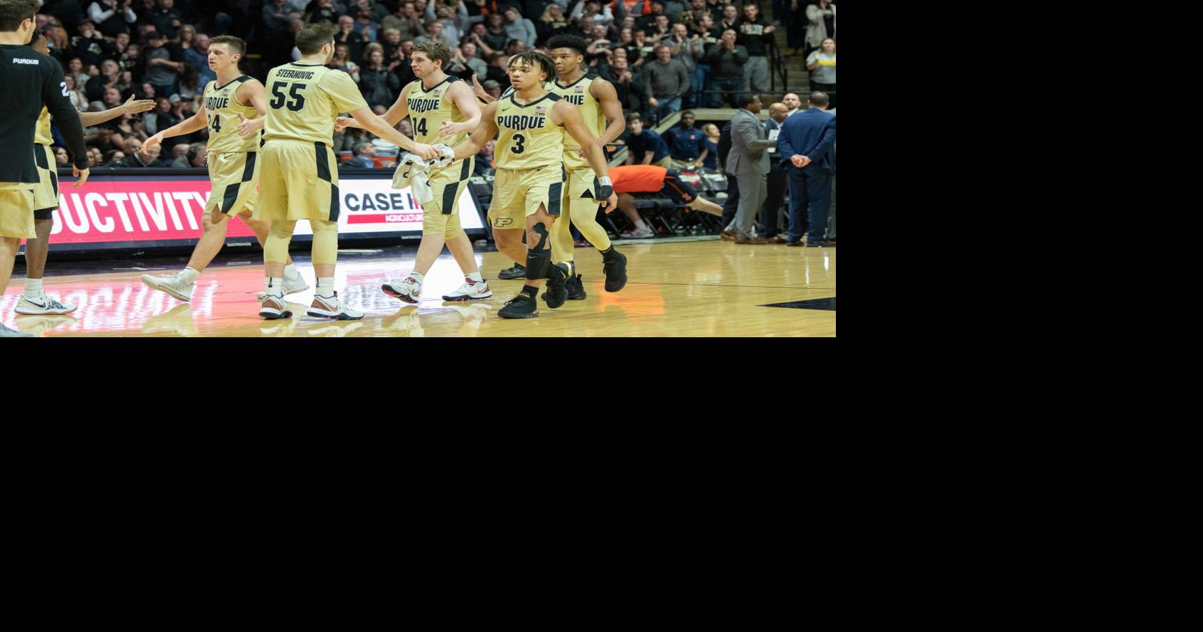 2/27/19 No. 14 Purdue 73, Illinois 56 | Gallery | purdueexponent.org