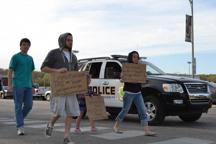 Mar. 28 Trayvon Martin protest | Campus | purdueexponent.org