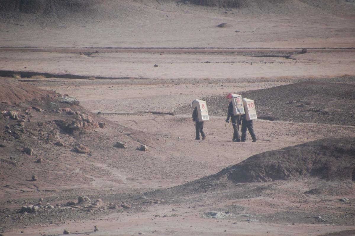 Mission accomplished: Boilermakers return home from Mars Desert ...