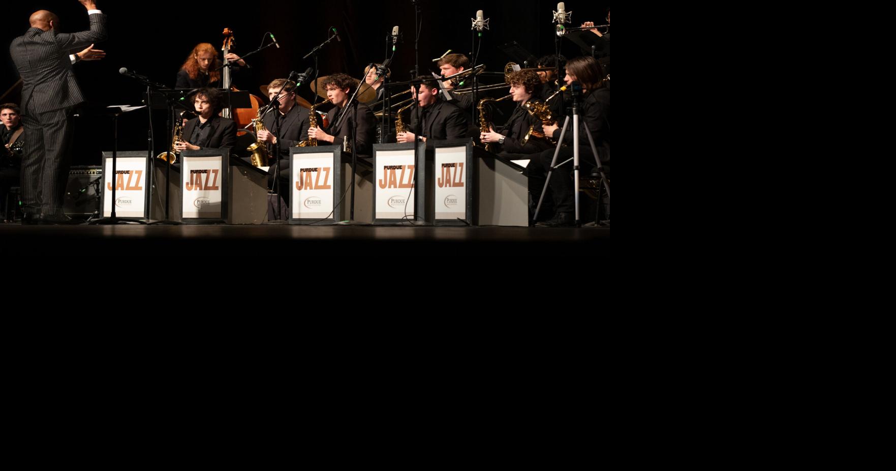 1/20/24 Director of Jazz Jarrard Harris and Purdue Jazz Band | Campus ...