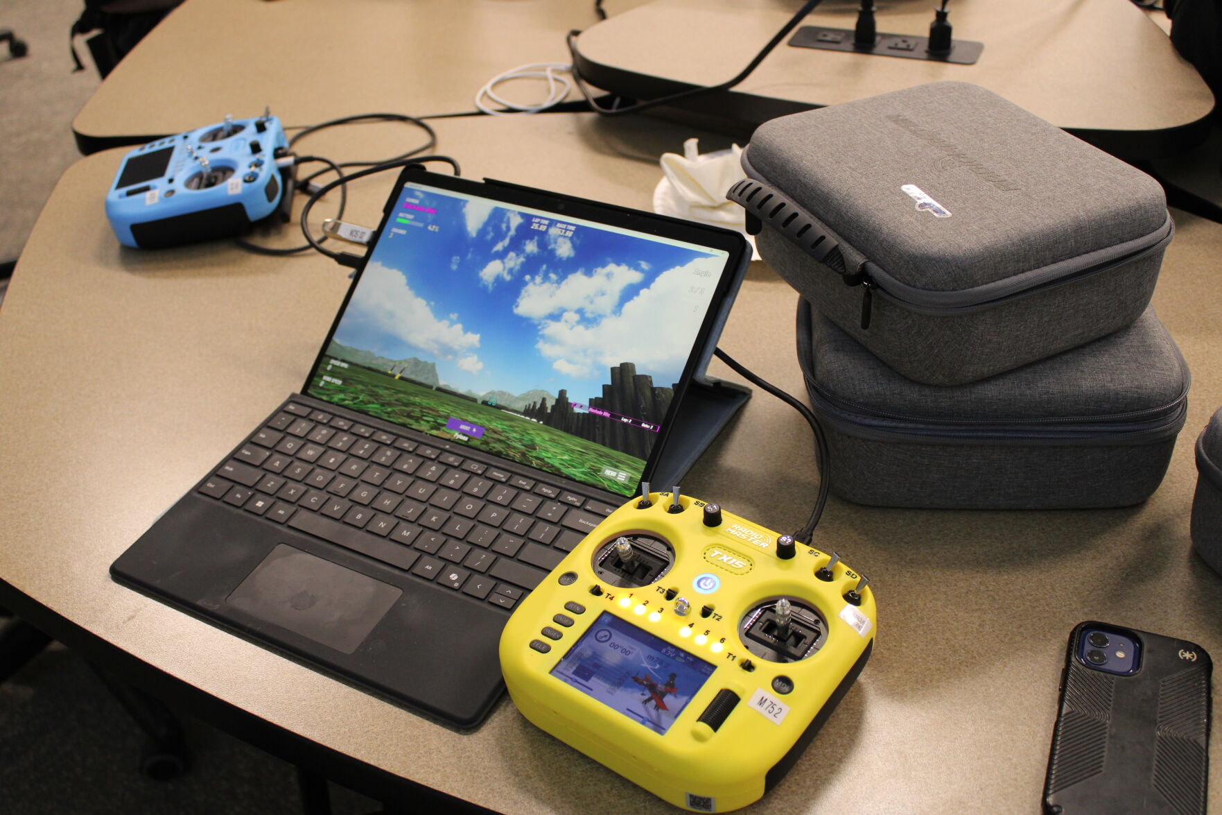 Students skills’ take flight in NDS Drone Racing competition | Campus ...