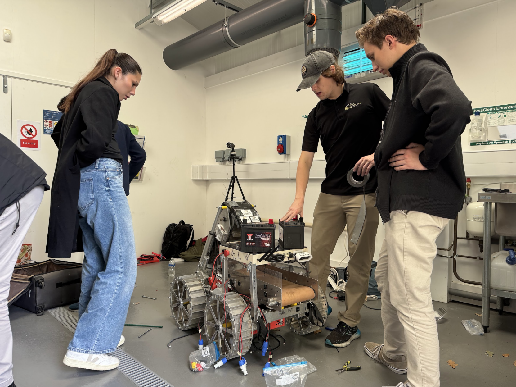 Purdue Lunabotics brings Boilermaker excellence to UK | Campus ...