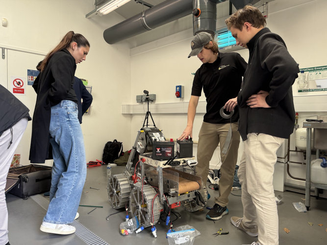 Purdue Lunabotics brings Boilermaker excellence to UK | Campus ...