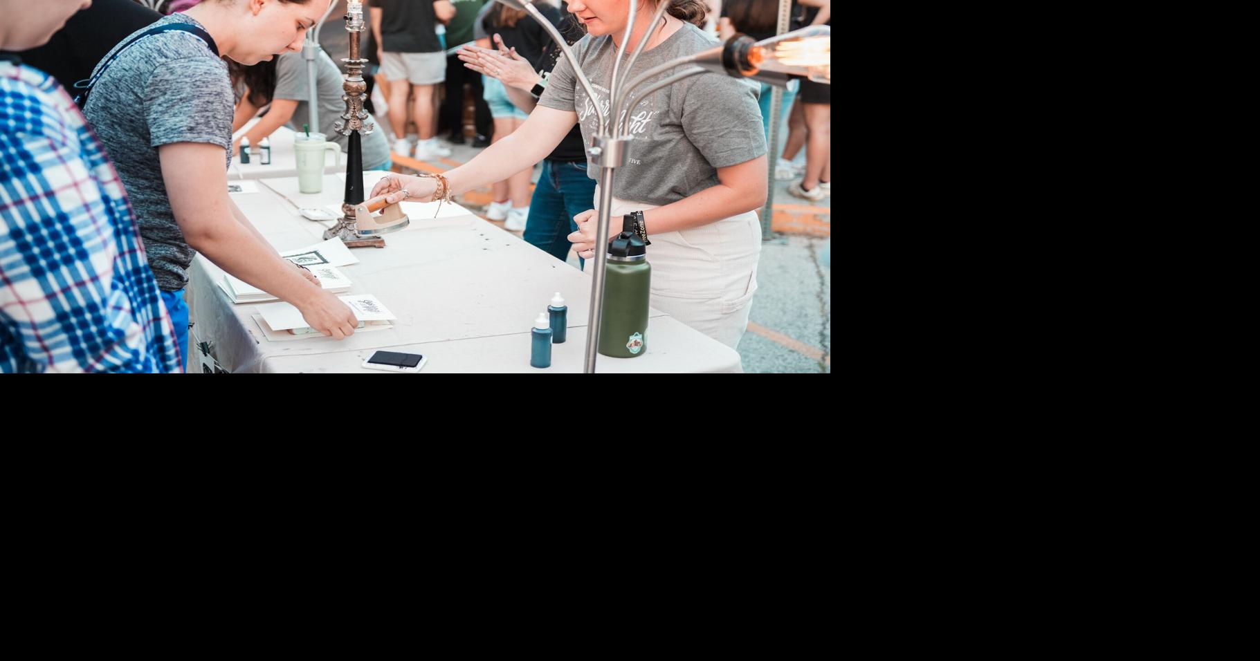 9/9/23 Stamping image and coloring booth | Features | purdueexponent.org