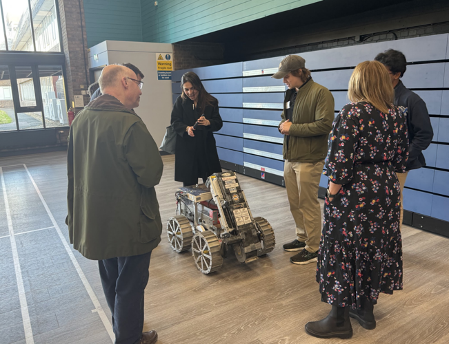 Purdue Lunabotics brings Boilermaker excellence to UK | Campus ...