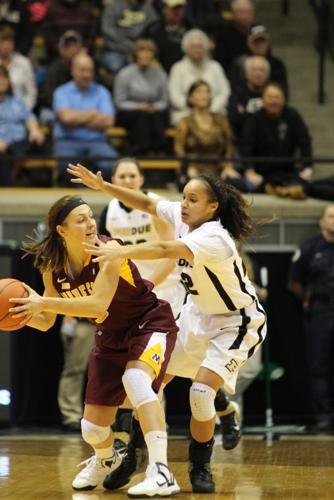 1/17/13 Purdue 75, Minnesota 67 | Women's Basketball | purdueexponent.org