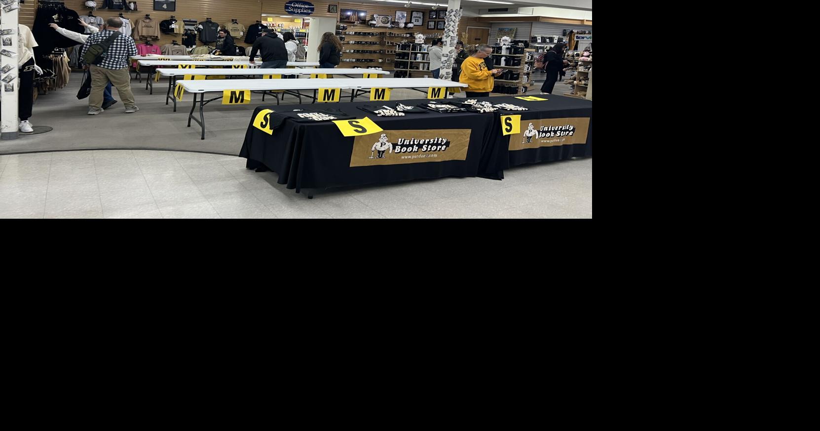 University bookstore selling Final Four merchandise | Campus ...