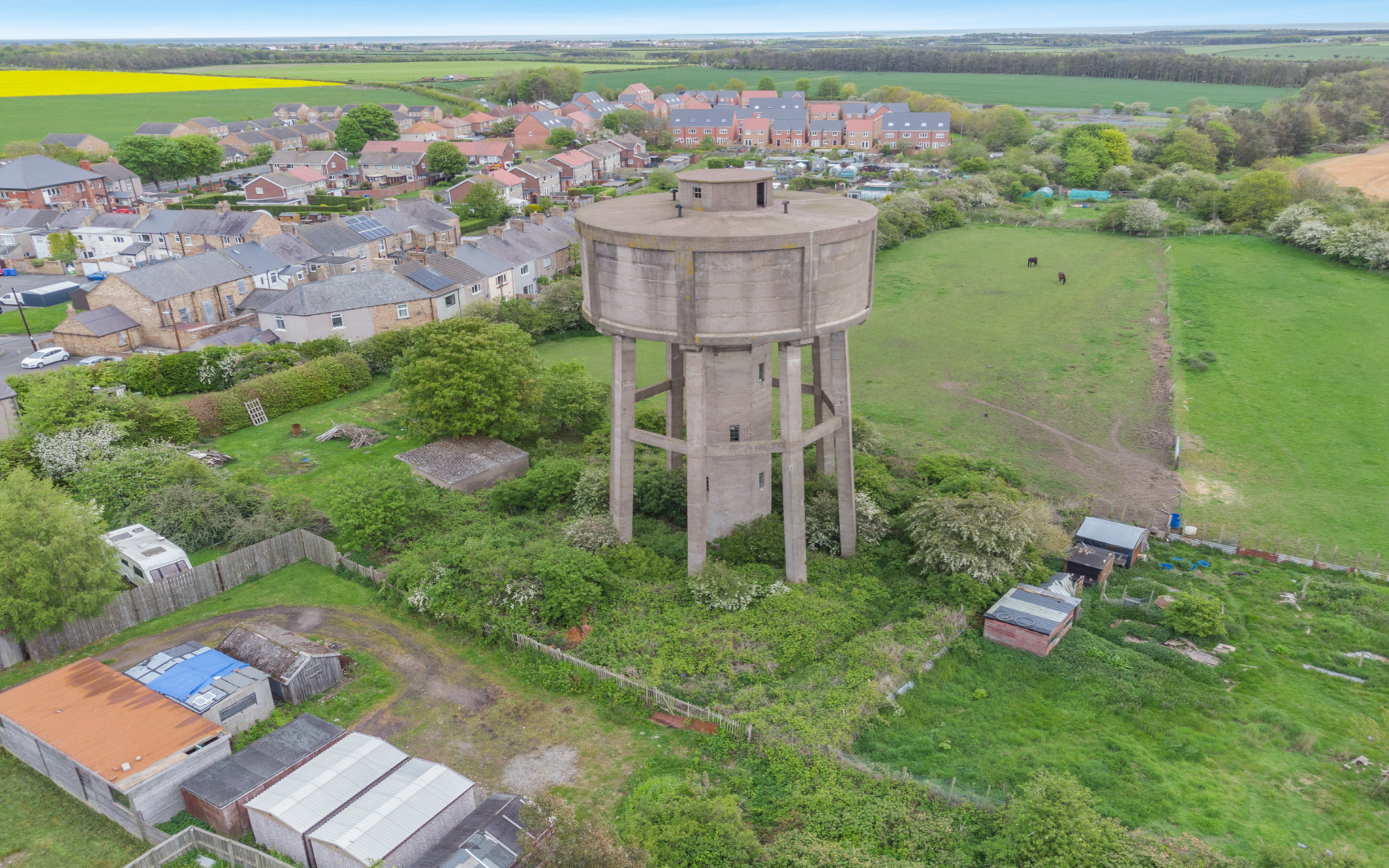 Former water tower on sale for nearly $69,000 | National ...