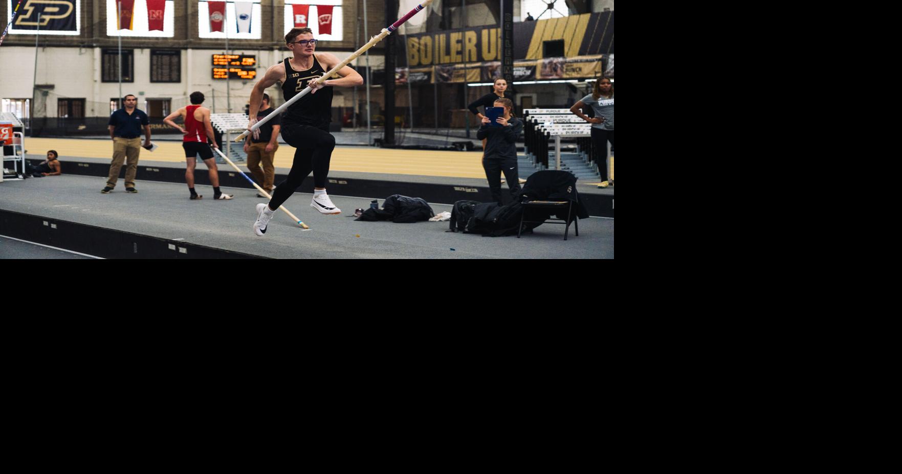 Boilers’ Hantson named Big Ten Field Athlete of the Week | Men's Track ...