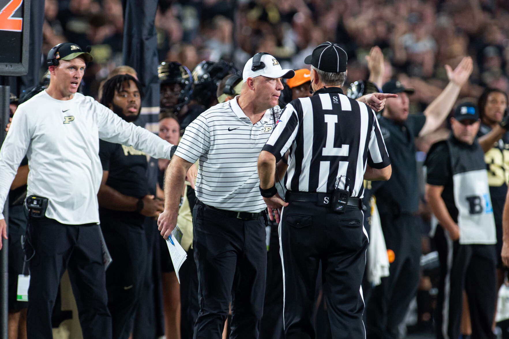 Boiler implosion: Purdue loses in last-minute fashion | Football ...