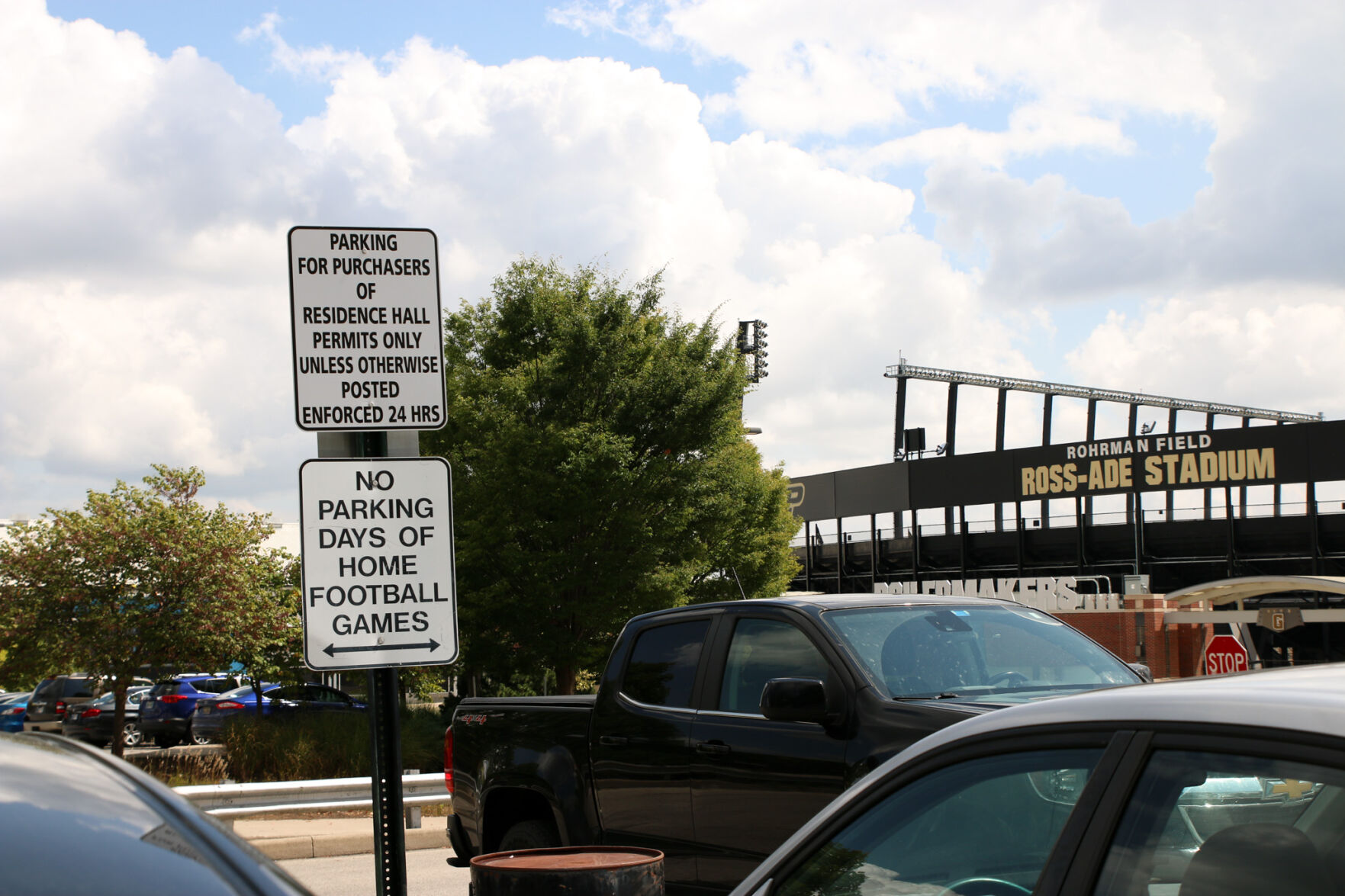 Campus upside down: Parking and traffic | Sports | purdueexponent.org