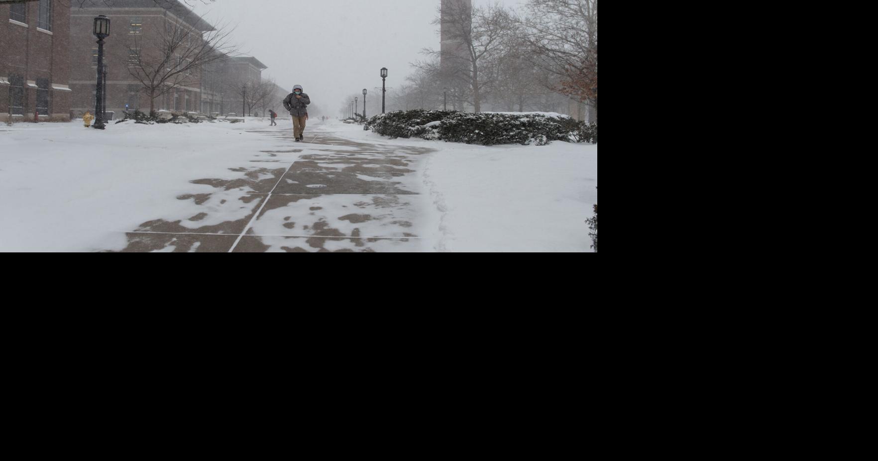 Purdue, Greater Lafayette area officials issue snow storm protocols ...