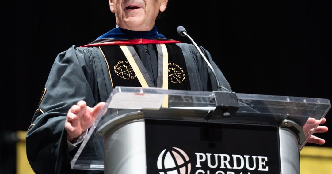Purdue Global Chancellor Frank Dooley says he will step down | Campus ...
