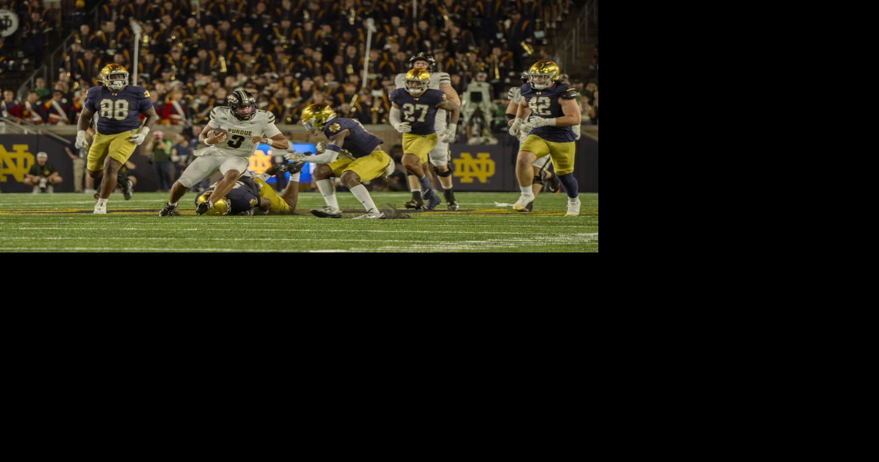 Boilermaker football derailed in Evanston | Football | purdueexponent.org