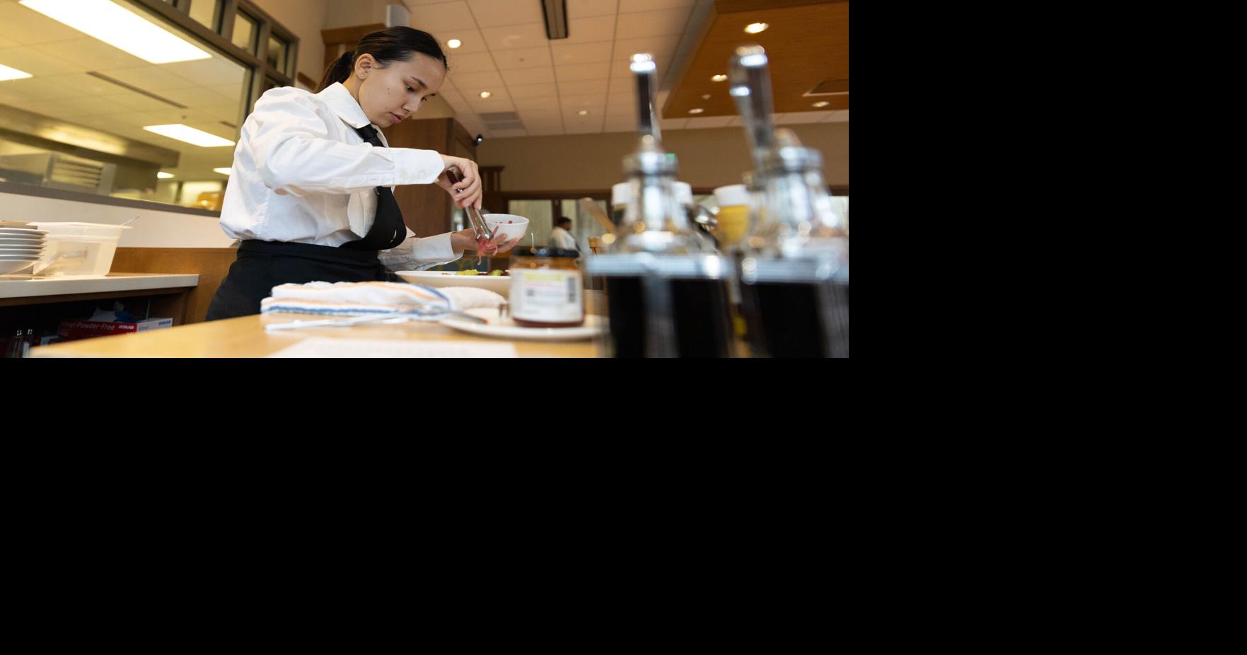 2/9/23 John Purdue Room acts as classroom for HTM students, Neyla ...