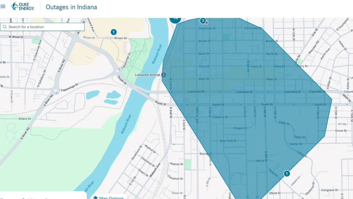 Duke energy goes down | City & State | purdueexponent.org