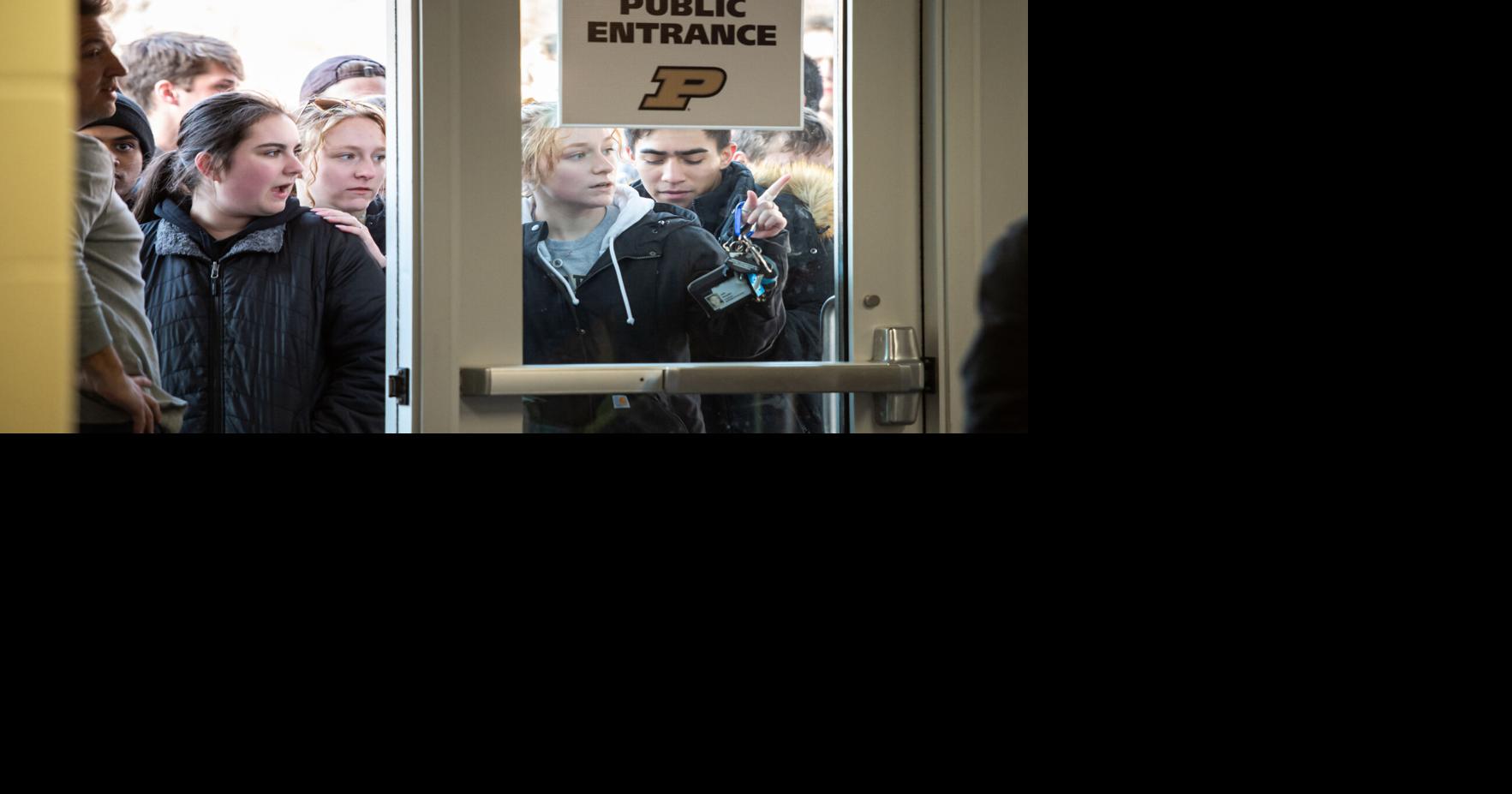 2/4/23 Purdue Watch Party, Students look inside | Campus ...