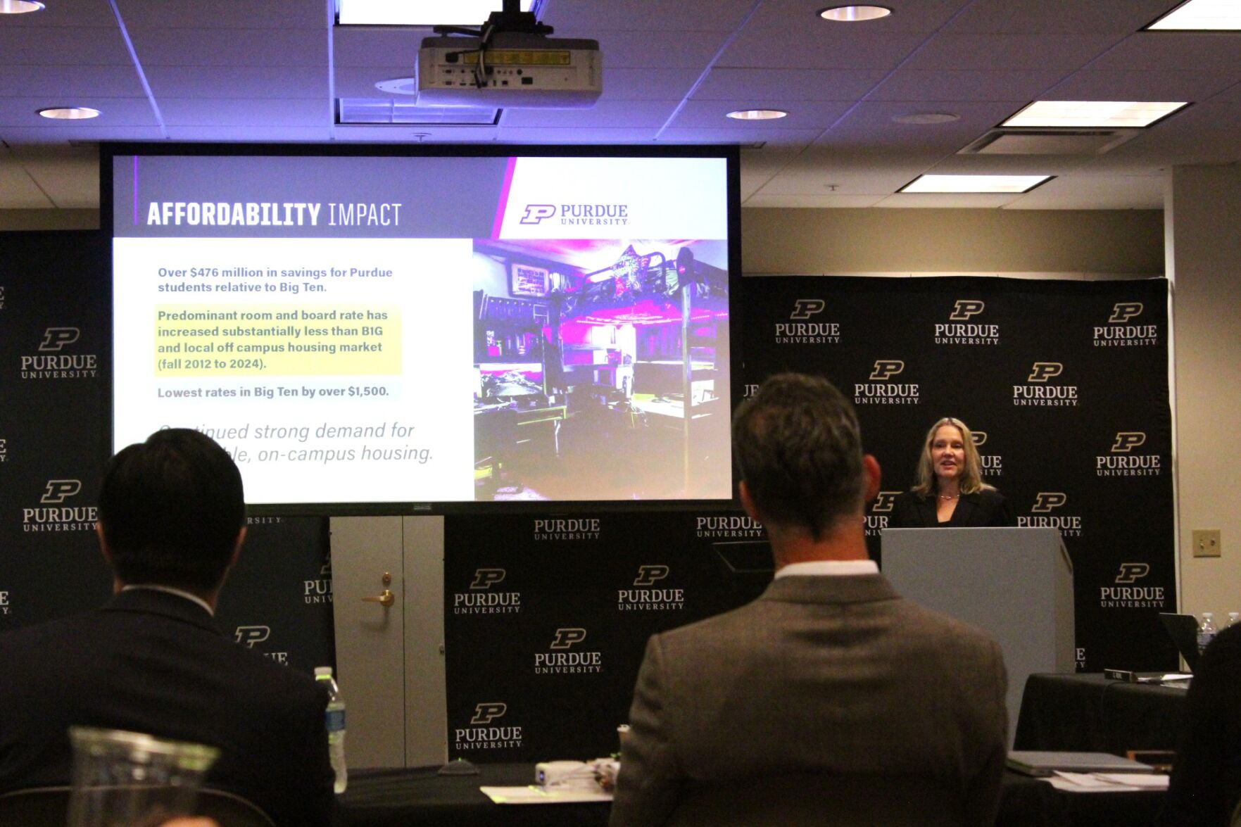 Purdue board of trustees chairman retires | Campus | purdueexponent.org