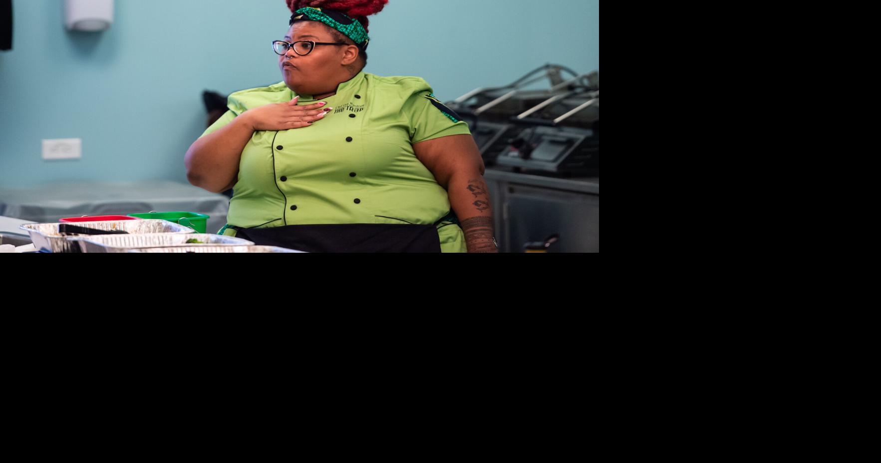 Chef Oya Live Cooking Demo, Chef Oya leads question session after the ...