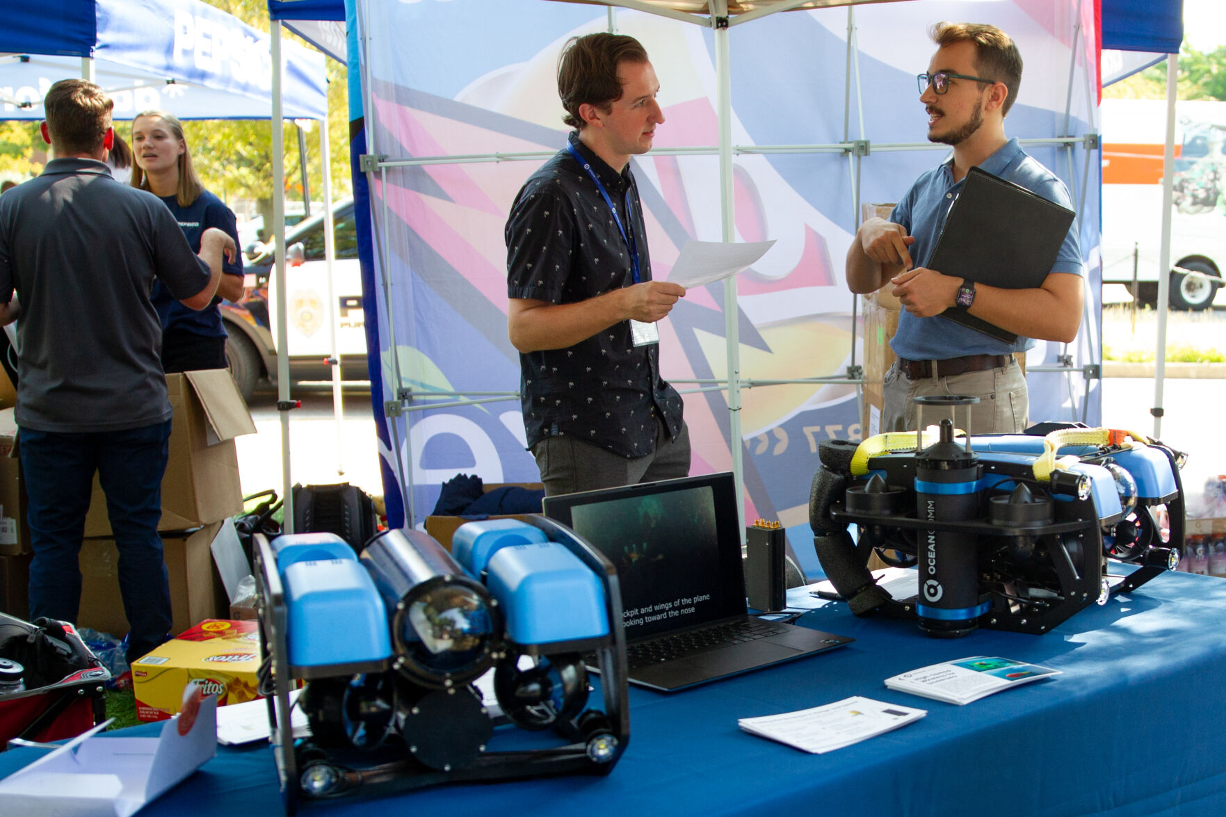 Rounding up tips for Purdue's Industrial Roundtable | Campus ...