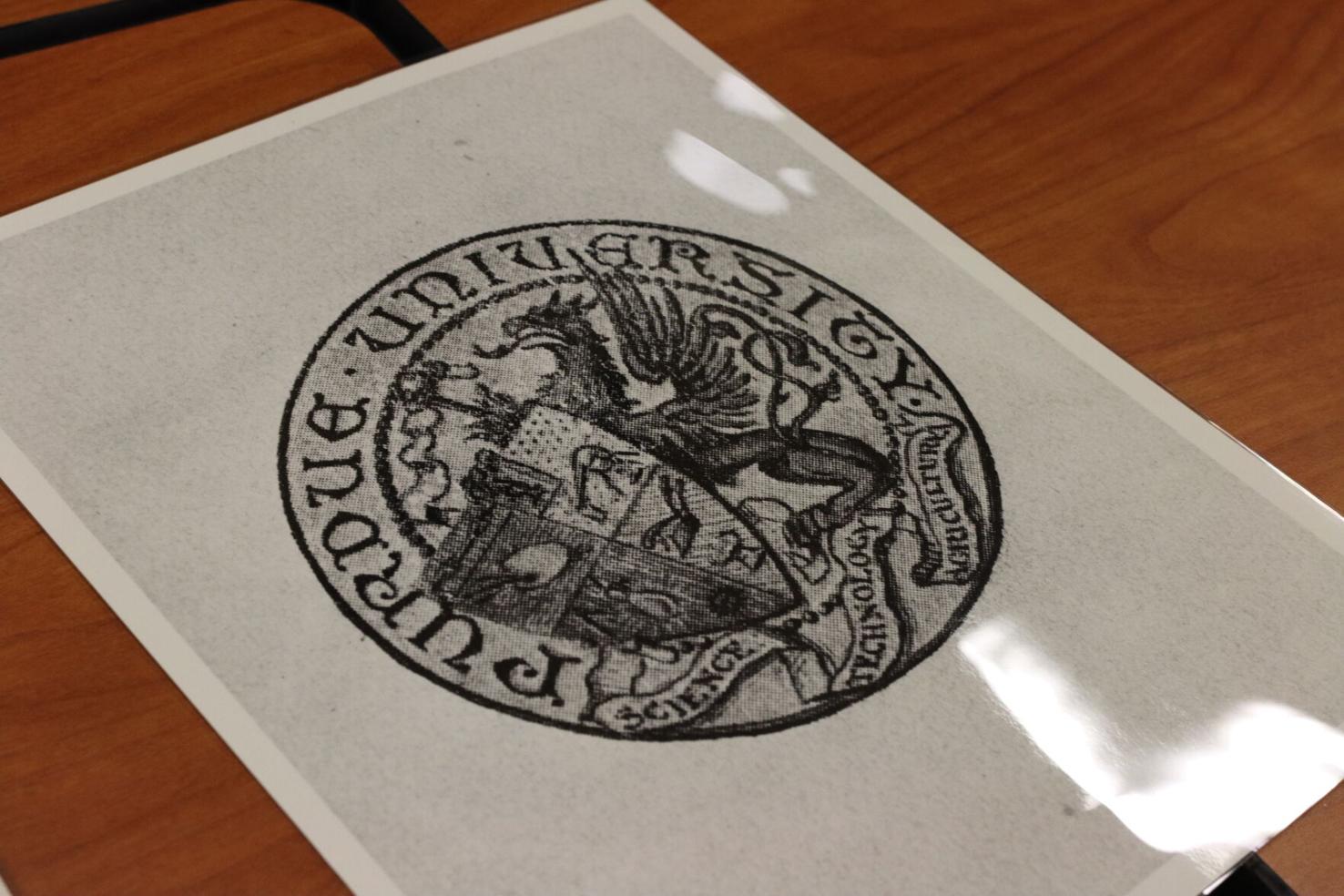 The hidden meaning and history of Purdue’s griffin seal | Campus ...