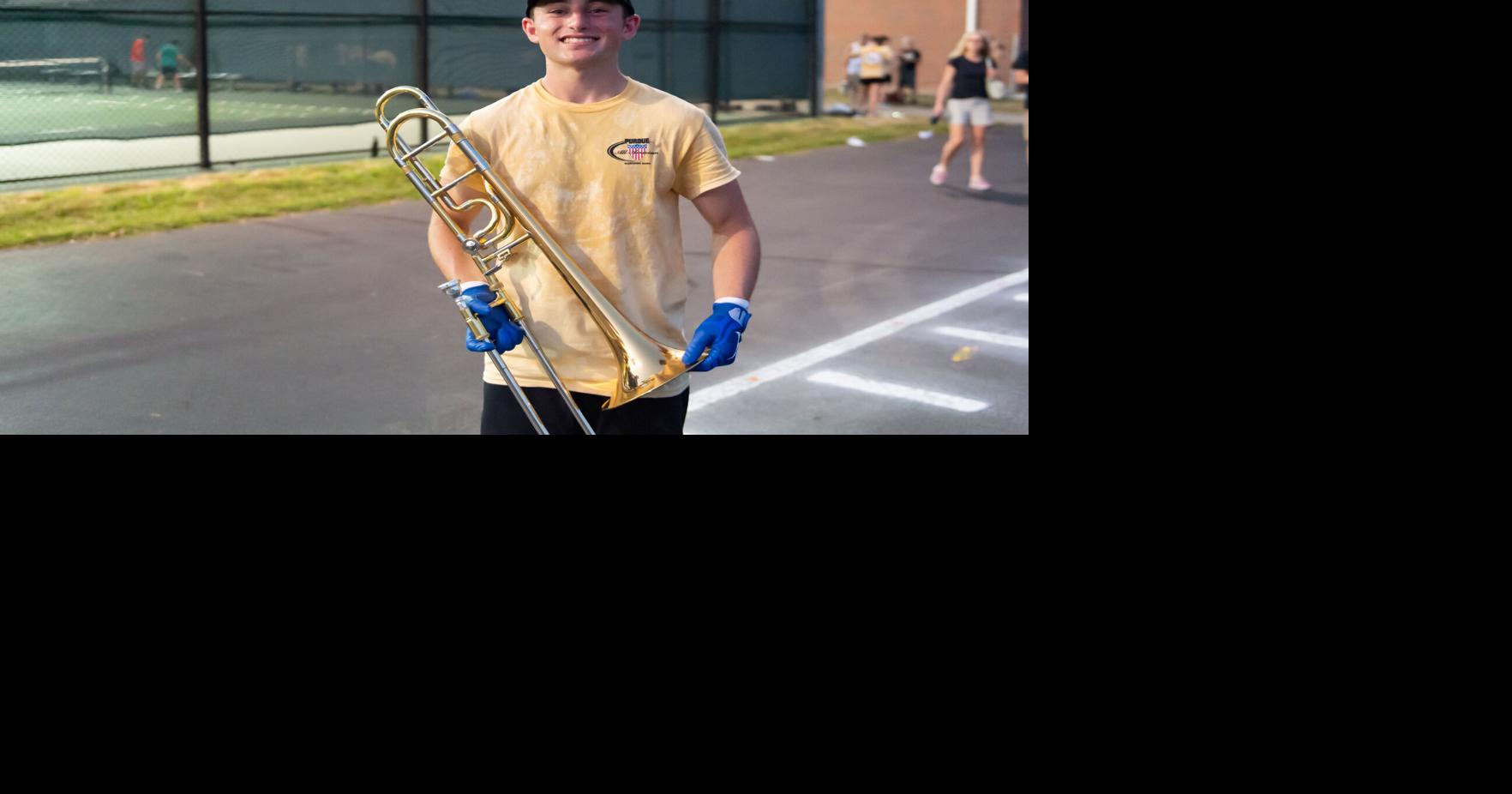8/21/21 Band Camp Spotlights, Matthew Brodsky | Campus | purdueexponent.org