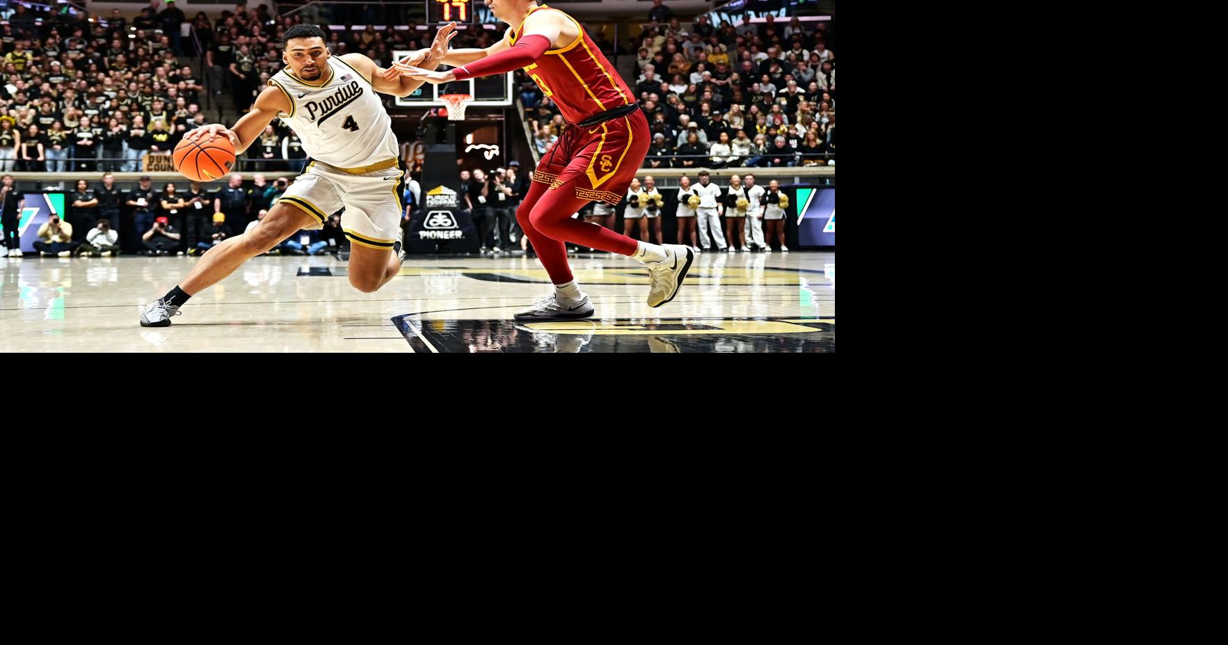 Purdue dominated the paint in win over USC | Basketball ...