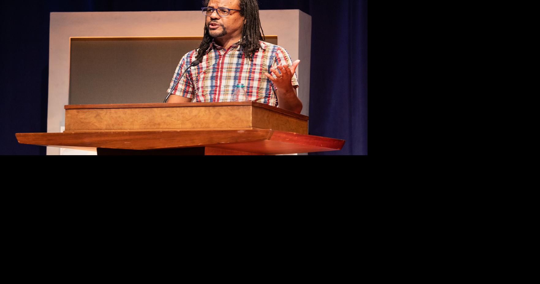 Pulitzer Prize-winning author talks creative process at Literary Awards ...