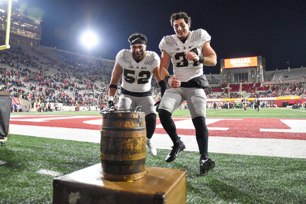 11/26/22 Purdue Football Celebration | Football | purdueexponent.org