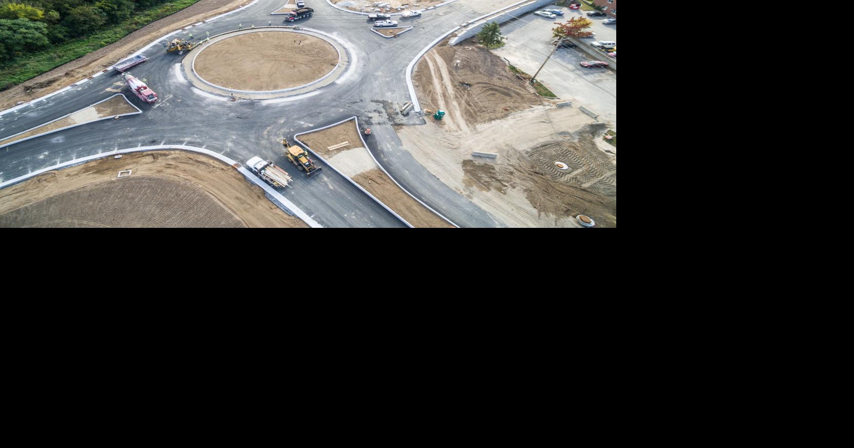 Roundabouts abound around Purdue | City | purdueexponent.org