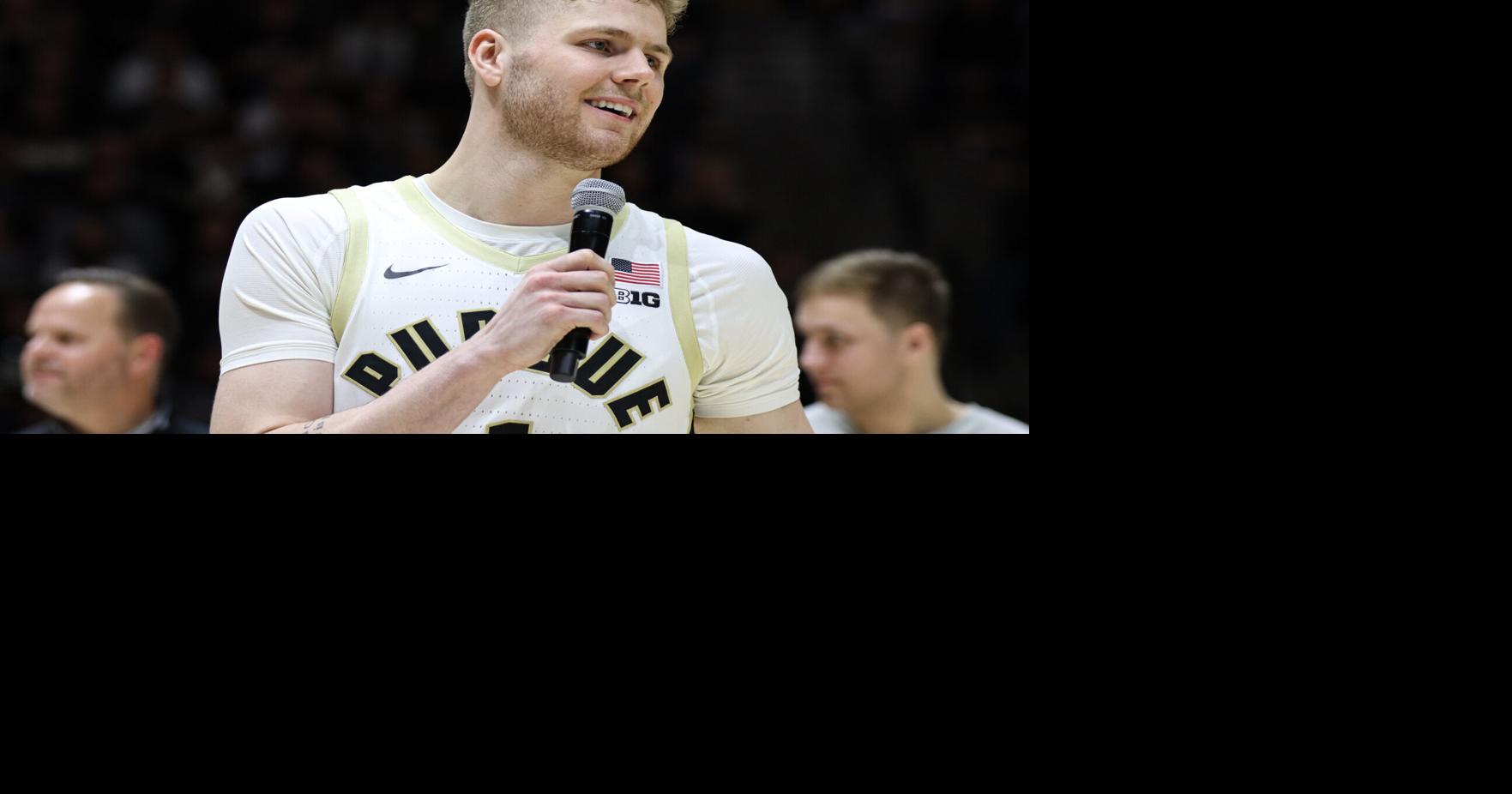 Furst leaves a legacy of hard work that paid off for Purdue | Men's ...