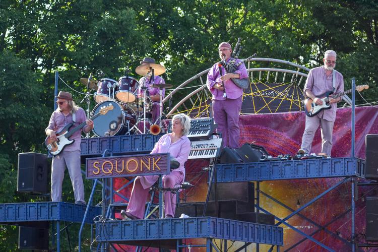 Squonk Opera performs at memorial mall | Campus | purdueexponent.org