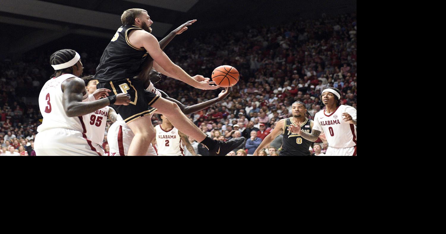 Photo gallery: 11/13/2025 No. 2 Purdue 87, No. 8 Alabama 80 ...