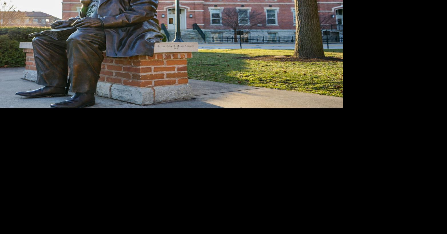 3/2/23 Scenes from Campus, John Purdue Statue | Campus | purdueexponent.org