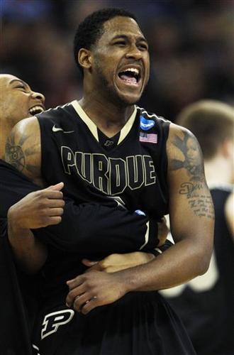 Terone Johnson becoming a key player for the Boilers | Basketball ...