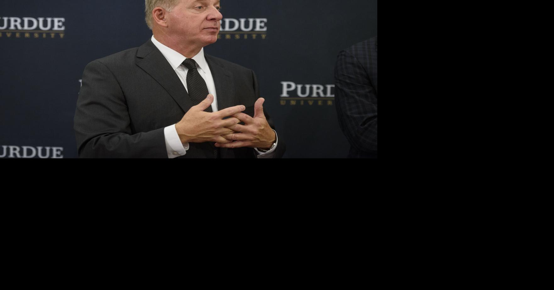 Purdue Athletics hints at October start for football best-case scenario ...