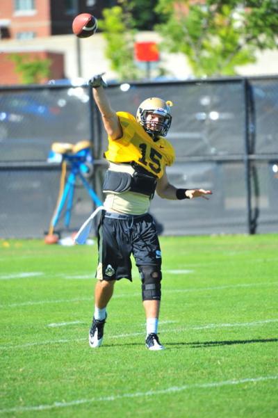 Offense highlights jersey scrimmage | Sports | purdueexponent.org