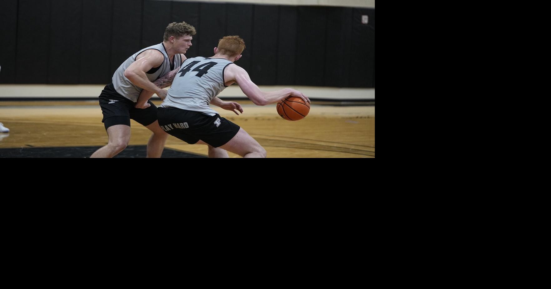 9/26/23 Preseason Practice, Sam King and Will Berg | Basketball ...