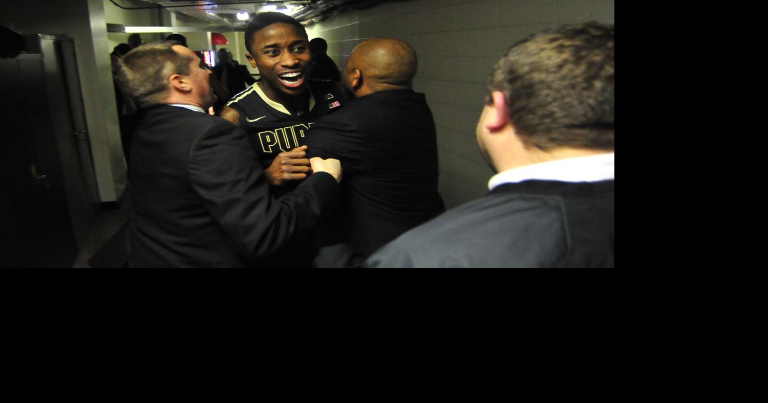Purdue basketball: Dunk of the year candidate slam sparks Boilers' 67 ...