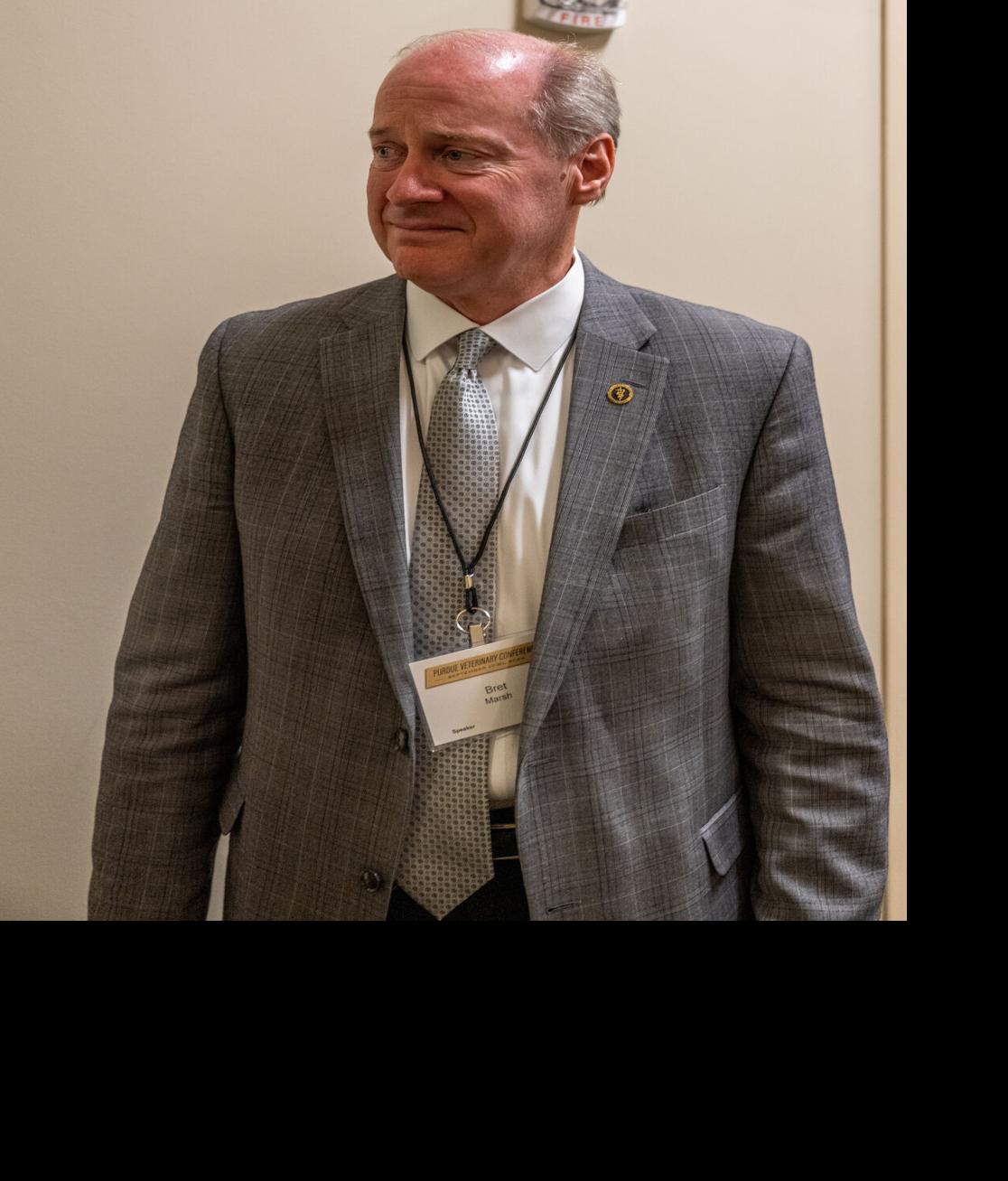 Bret Marsh appointed as Purdue vet school dean | Campus ...