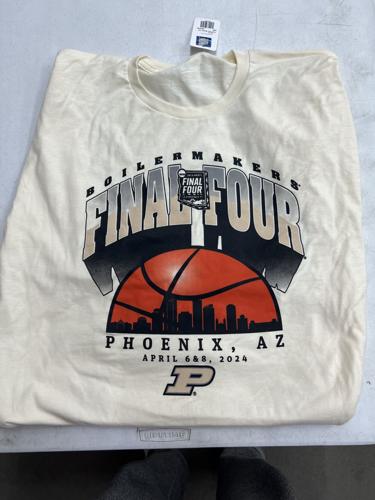 University bookstore selling Final Four merchandise | Campus ...