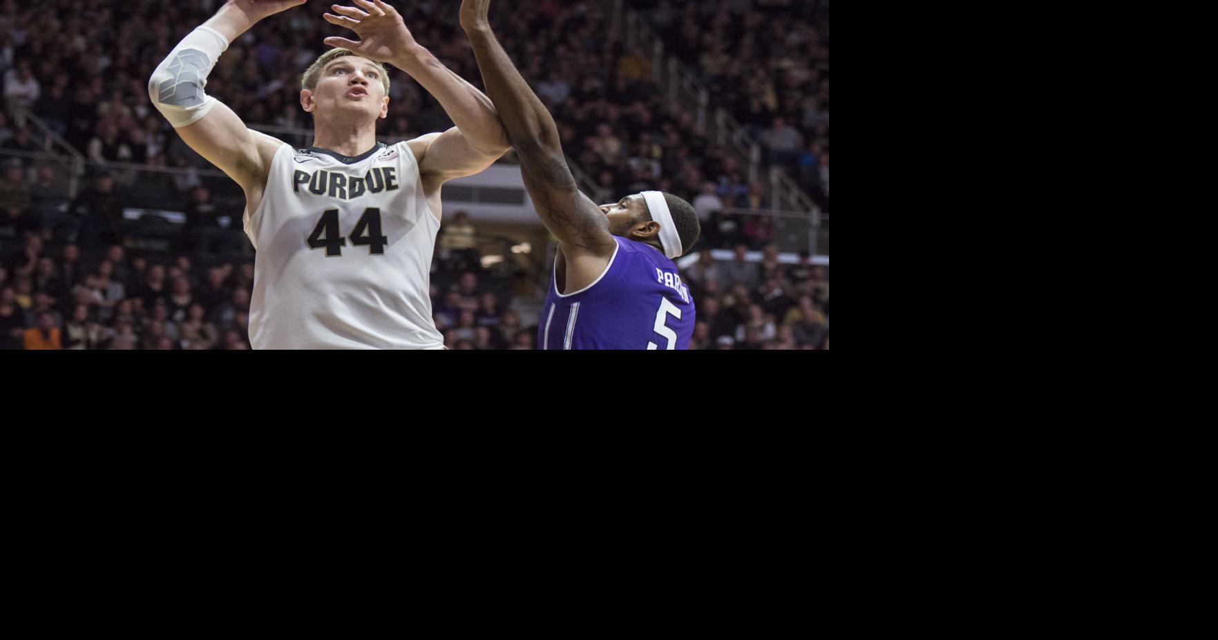 Purdue Men's Basketball: Haas carries Purdue to victory in conference ...