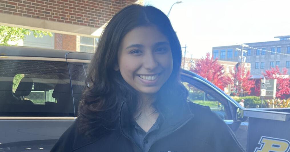 Casual Encounter Abigail Hernandez Campus Purdueexponent Org