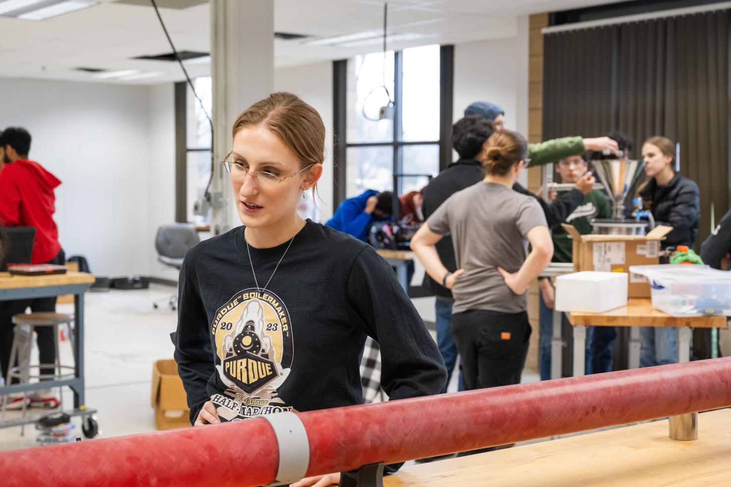 Rocketry clubs at Purdue build, compete and lift off | Campus ...
