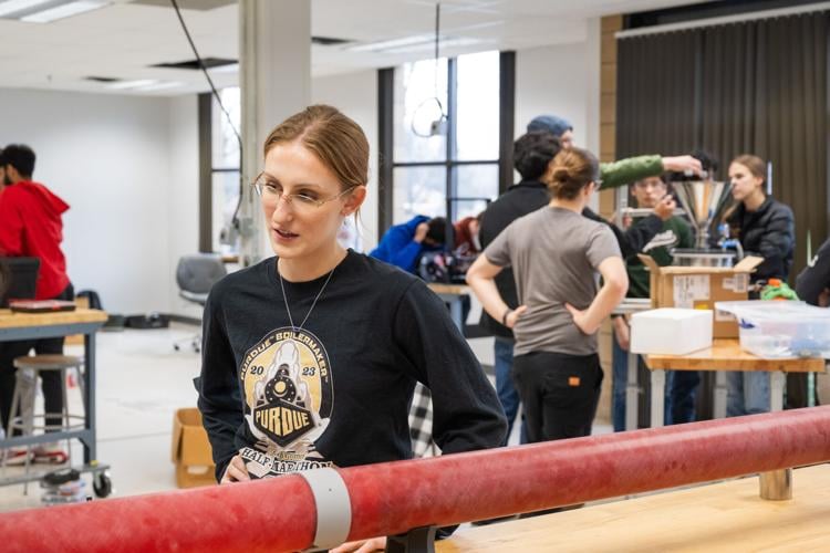 Rocketry clubs at Purdue build, compete and lift off | Campus ...