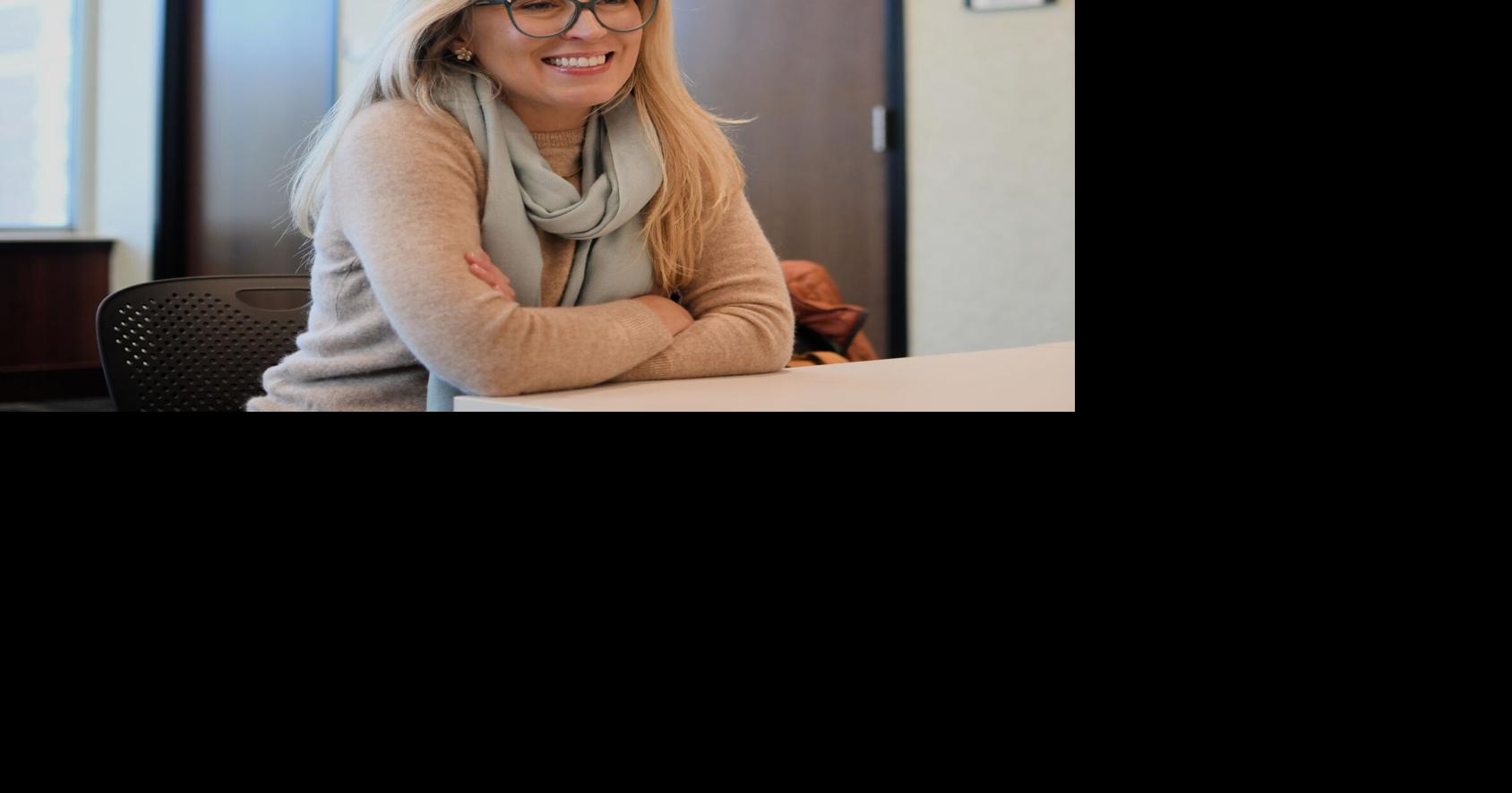 11/2/23 Erin Easter interview, smiling arms crossed | City & State ...