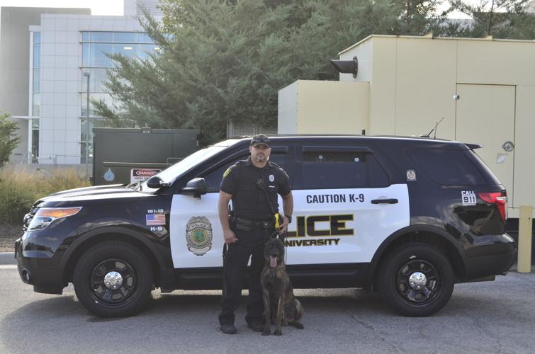 Purdue police adds new K-9 to the team | Campus | purdueexponent.org