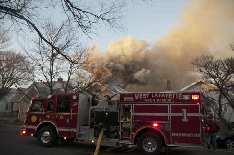 Explosions heard, house on fire at Stadium and Grant | City & State ...
