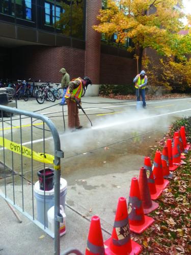 Bike lanes on campus being repositioned | Campus | purdueexponent.org